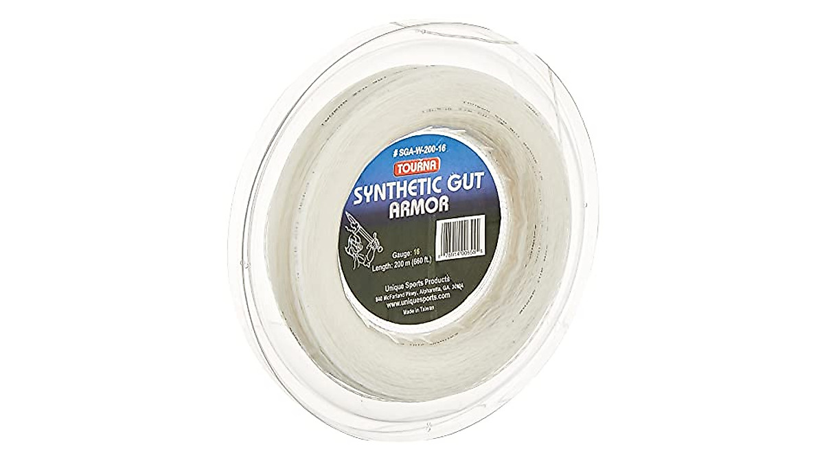 Tourna Synthetic Gut Armor: Durable Tennis String