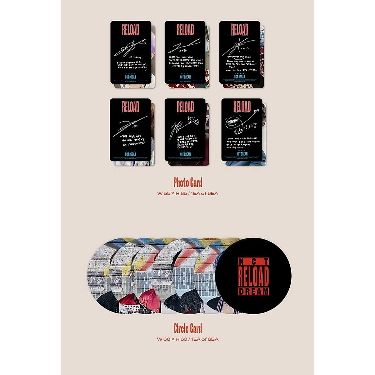 NCT DREAM - RELOAD CD Rollin' ver.