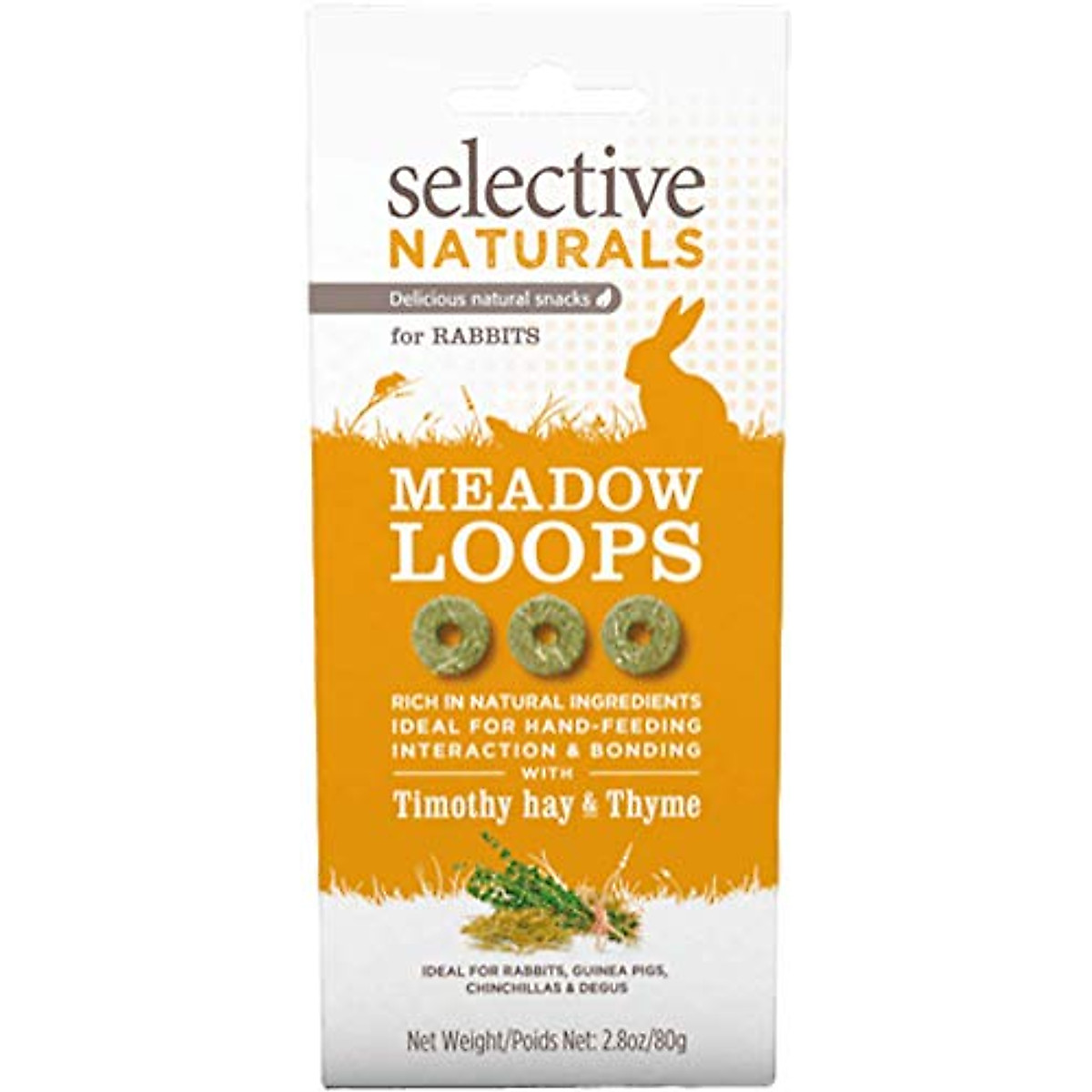 Selective Naturals Meadow Loops for Rabbits