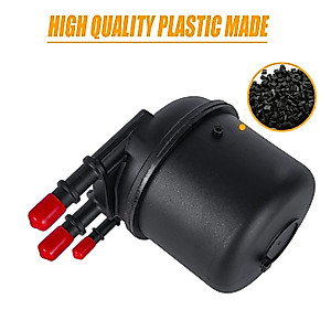 Ransoto 6.7L Powerstroke Diesel Fuel Filter Element FD-4624 FD-4625 Compatible with 2017-2022 Ford F-250 F-350 F-450 F-550 Super Duty V8 Replace HC3Z-9N184-B HC3Z-9N184-C