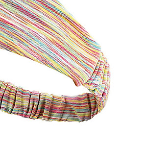 Women's Workout Headbands Sport Headband High Elasticity Wide Sweat Band Ice Silk Soft Women Sport Hair Bands Yoga Running Headband Sweatband for Cycling Fitness Grey