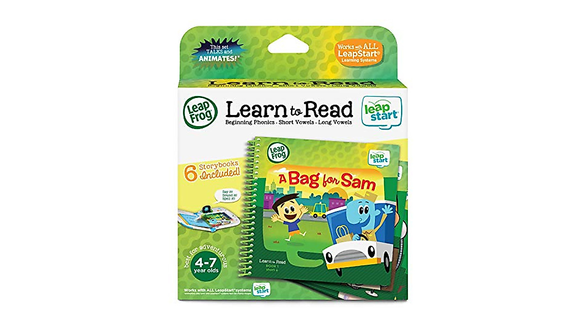 LeapFrog LeapStart Learn to Read Volume 1 for Kids