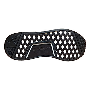 adidas Originals Women's NMD_R1 Shoes GX6490 (Cream/Green, 9)