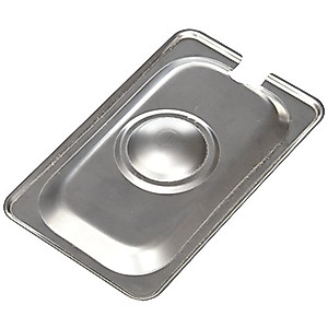 Winco 1/9 Slotted Pan Cover, Medium