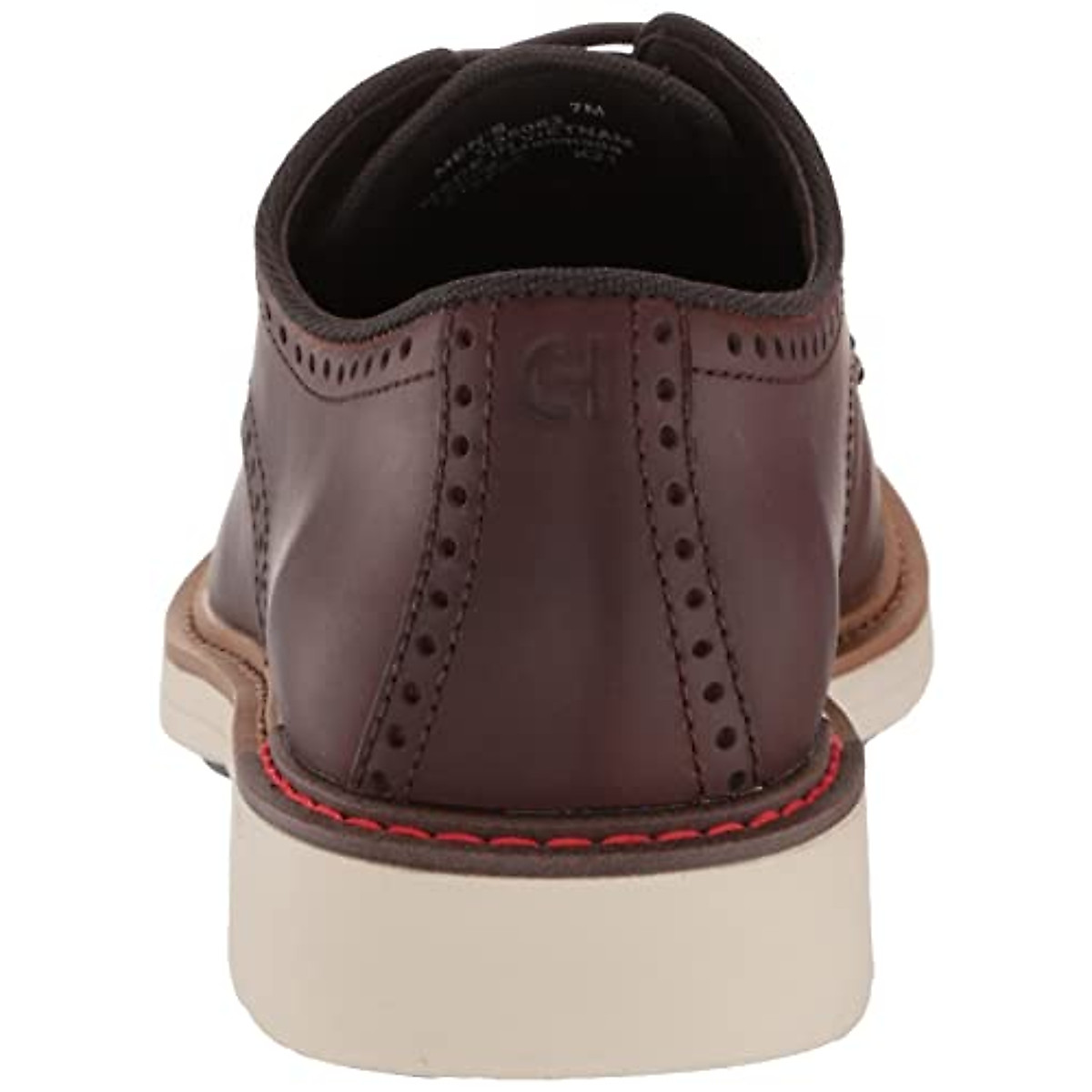 Cole Haan mens Go-to Plain Toe Oxford, Dark Coffee, 10.5 US