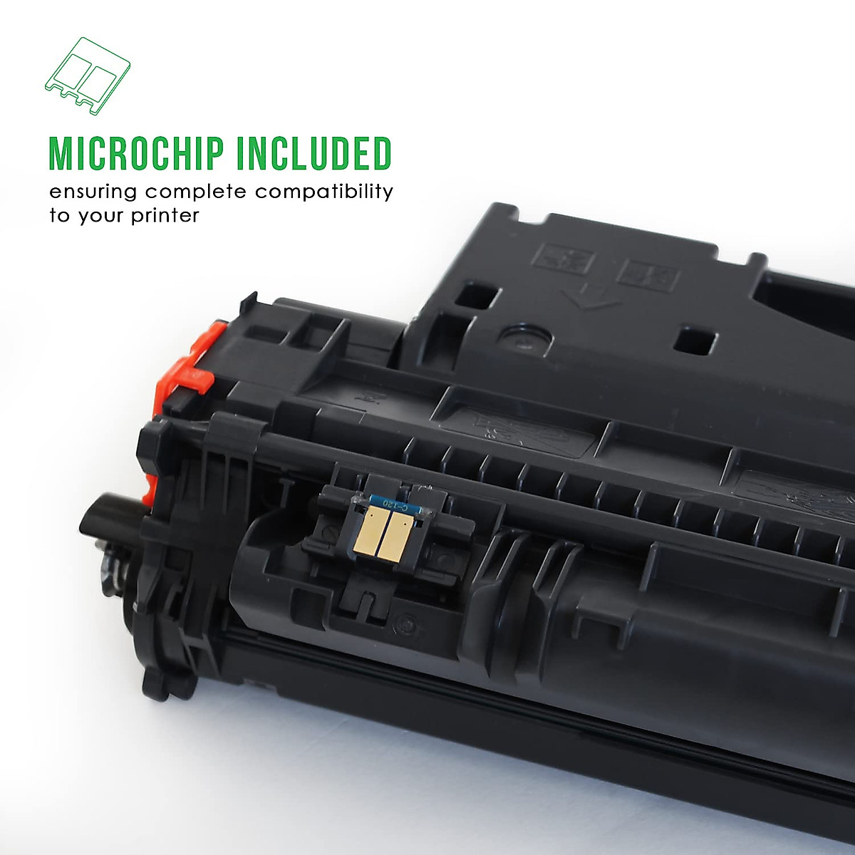 LINKYO Compatible Toner Cartridge Replacement for Canon 120 2617B001AA LY-C120D (Black, High Yield, 2-Pack)