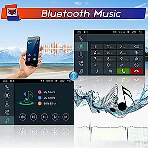 AWESAFE Car Radio Stereo for Honda Civic 2013 2014 2015 Android 11 2G+32G Touch Screen Multimedia Radio Built in Apple Carplay Andriod Auto, Support Mirroring GPS Navigation Steering Wheel Control