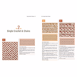 The Complete Book of Crochet Stitch Designs: 500 Classic & Original Patterns (Volume 1) (Complete Crochet Designs)