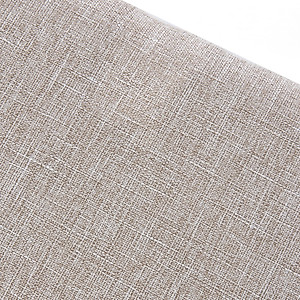 BEWISHOME Vanity Stool, Bedroom Vanity Chair with Large Surface Upholstered Seat, Vanity Bench, Desk Stool Makeup Chair,18” Height Makeup Bench Stool Chair, Stool for Vanity Makeup Stool White FSD05W