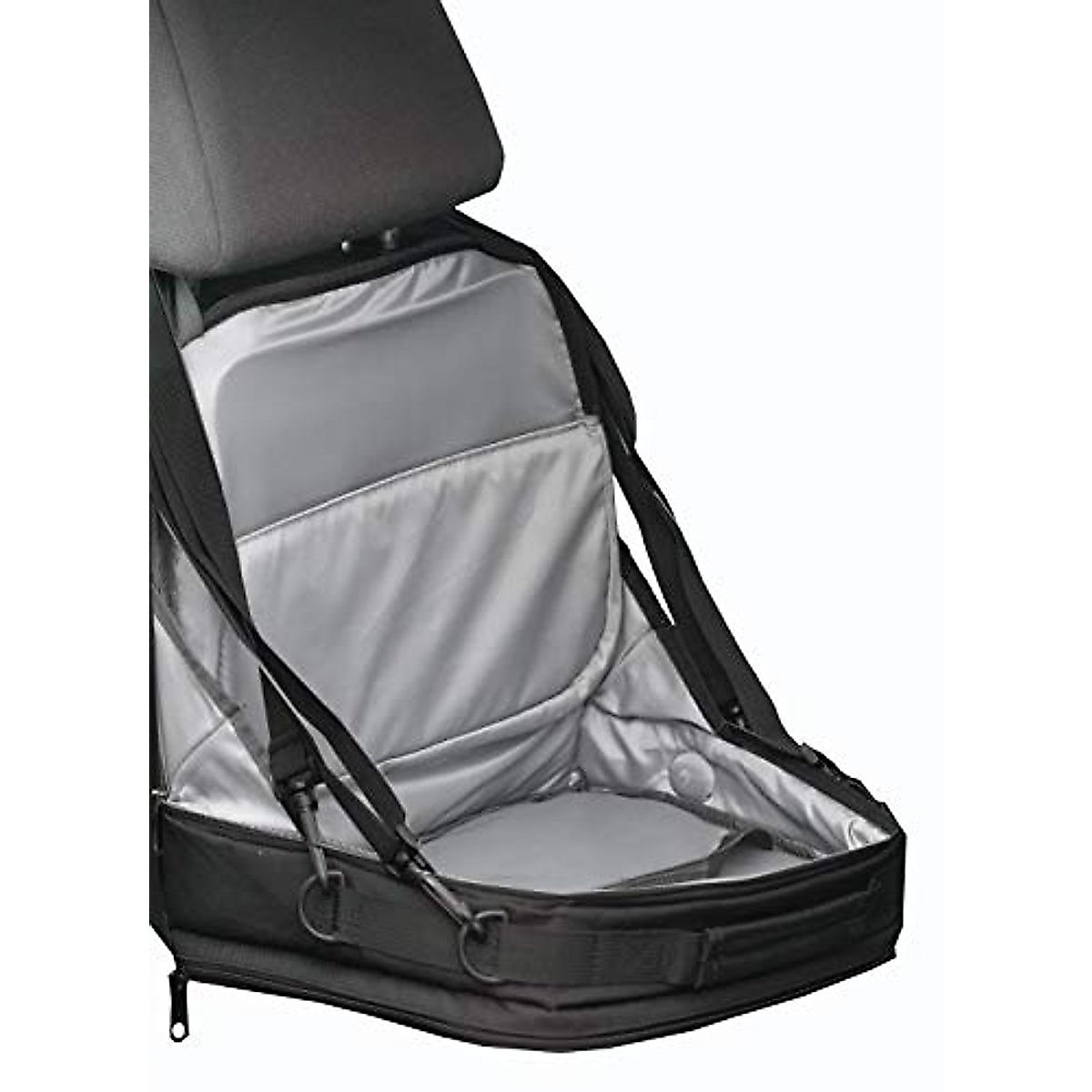 Navitech Portable DVD Player Headrest Car Mount/Carry Case Compatible with The Nextbase 7" | Next Base 9 Lite | Nextbase Click 9 Lite 9"
