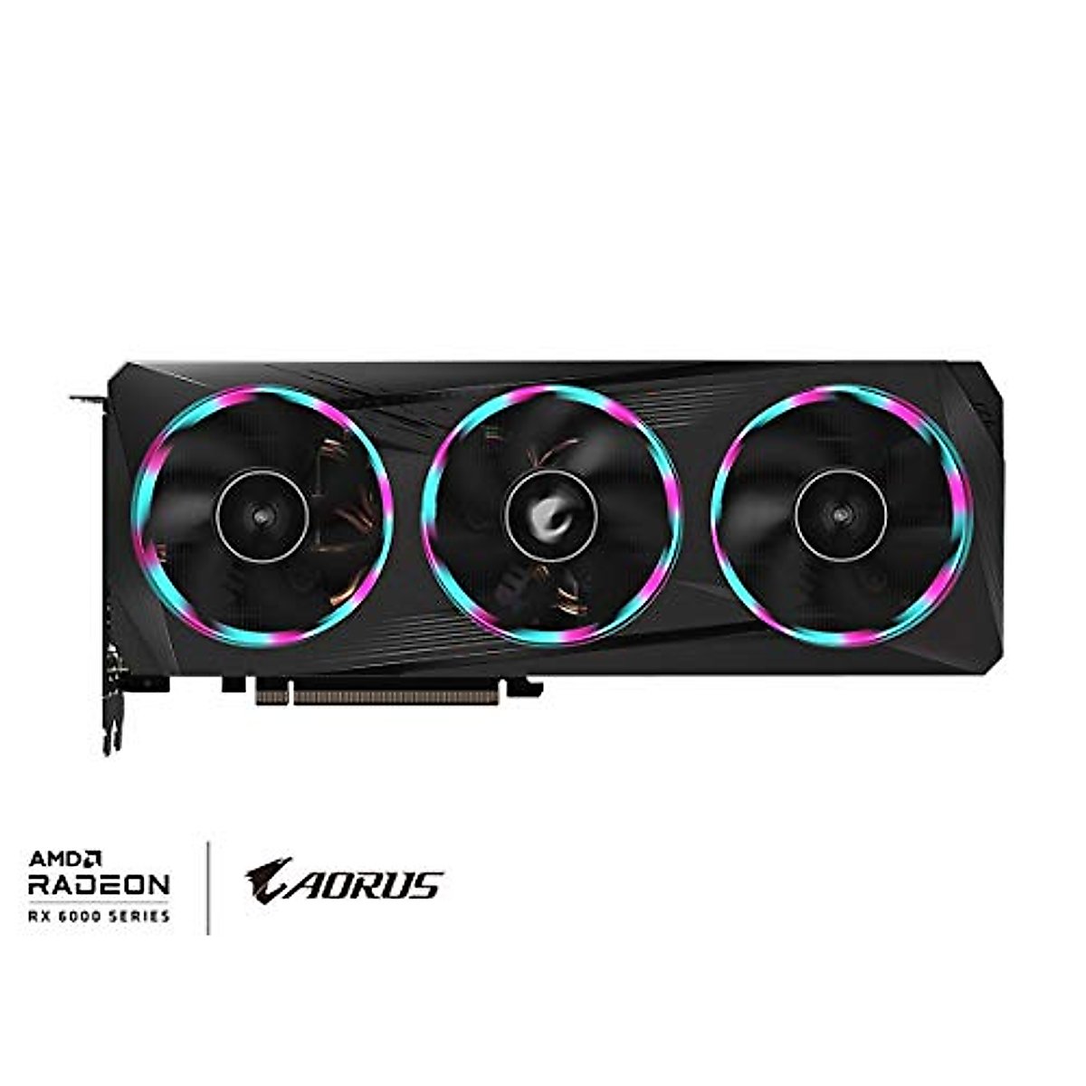 Gigabyte AORUS Radeon RX 6700 XT Elite 12G Graphics Card, WINDFORCE 3X Cooling System, 12GB 192-bit GDDR6, GV-R67XTAORUS E-12GD Video Card