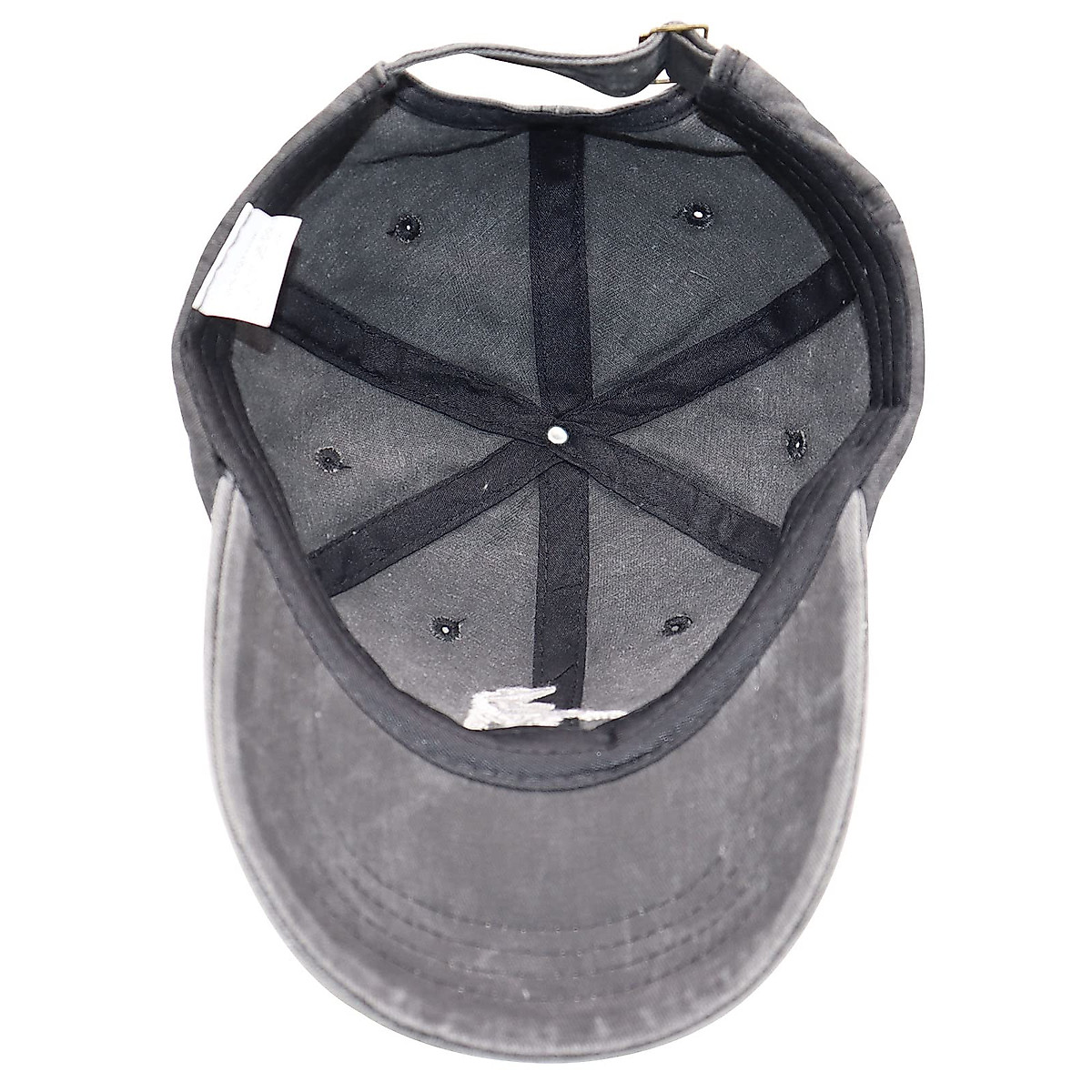 T Rex Skeleton Dinosaur Baseball Cap for Men Women, Vintage Embroidered Cotton Washed Distressed Dad Hat