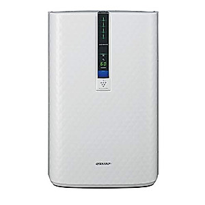 SHARP Air Purifier And Humidifier With Plasmacluster Ion Technology For Medium-Sized Rooms. Odor And True HEPA Filters For Dust, Smoke, Pollen, And Pet Dander May Last Up-To 5 years Each. KC850U.