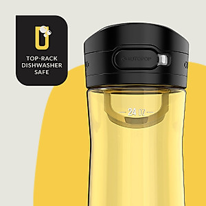 Contigo Jackson 2.0 Leak-Proof Water Bottle, 24 Oz., 2-Pack