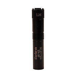 Carlsons Choke Tubes 28 Gauge Compatible for Benelli Crio Plus [ Light Modified | 0.541 Diameter ] Blued Steel | Blued Sporting Clays Choke Tube | Made in USA