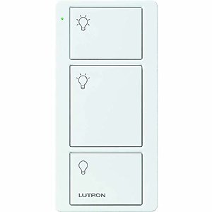 Lutron PJ2-3B-GWH-L01, Wireless Control, White