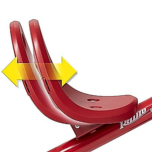 Radio Flyer 456 Stroller Tricycle, Red