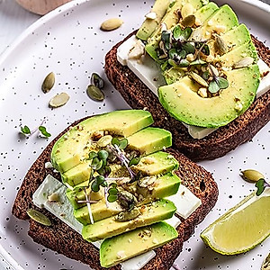 Yupik Chia Seeds, Natural Black, 2.2 lb, Whole Raw Superfood, Neutral Flavor, Quick Gel, Sprouts Easily, Versatile Seed, Convenient Bulk Packaging