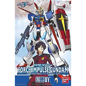 Gundam Seed Destiny 01 Force Impulse Gundam 1/100 Scale