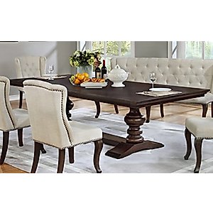 Best Quality Furniture Beige Dining Table