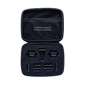 Lume Cube 1.0 - Professional Lighting Kit, 22-Piece LED Lighting Kit with Diffusion and Gels for On & Off Camera Video and Photography