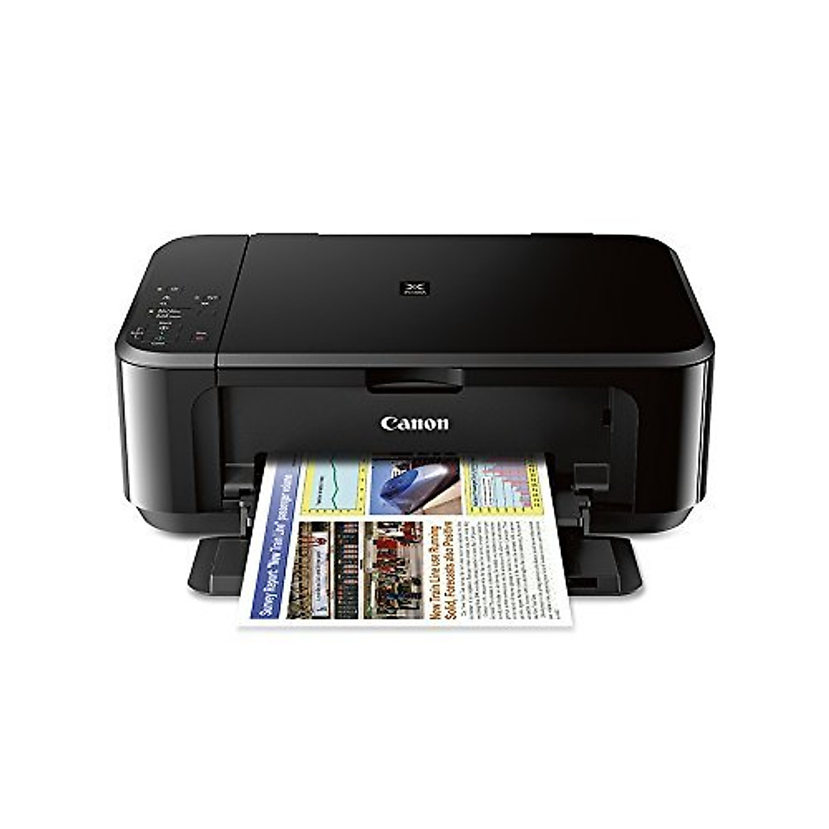 Canon PIXMA MG3620 Wireless All-In-One Color Inkjet Printer with Mobile and Tablet Printing, Black (Renewed)