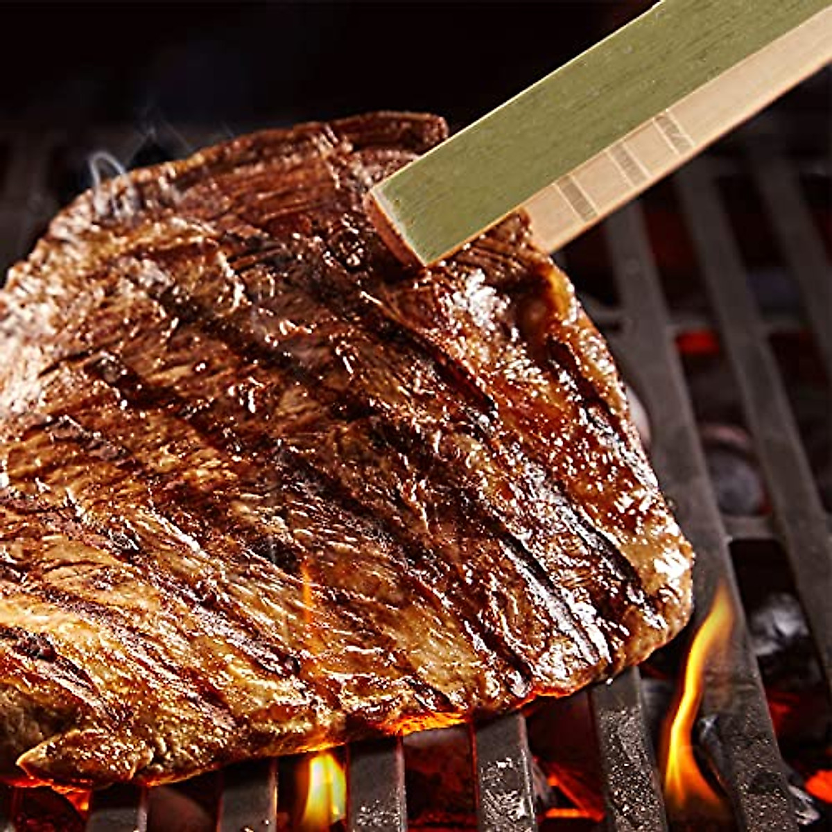 40 Pieces Mini Bamboo Disposable Tongs 4 Inch Bamboo Toast Tongs Disposable Mini Tongs Wooden Cooking Tongs for Cooking Toast Bread Pickles Tea Supplies