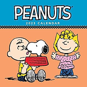 Peanuts 2023 Wall Calendar
