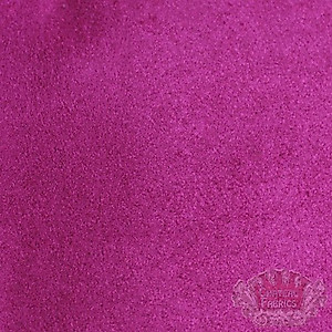 The Fabric Exchange 58" Micro Suede Fabric"Sky Blue" for Upholstery (Passion Suede) BTYÉ (Fuchsia)