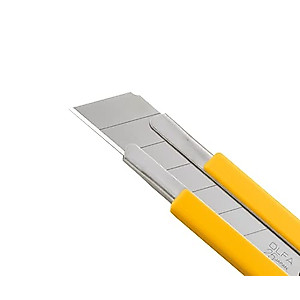 OLFA 25mm Extra Heavy-Duty Snap Off Replacement Blades, 20 Blades (140 segments) HB-20B - Snap-Off Utility Knife Replacement Blades, Fits most 25mm Utility Knives