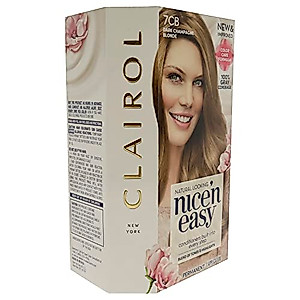 Clairol Nice n Easy Permanent Color - 7CB Dark Champagne Blonde Hair Color Women 1 Application