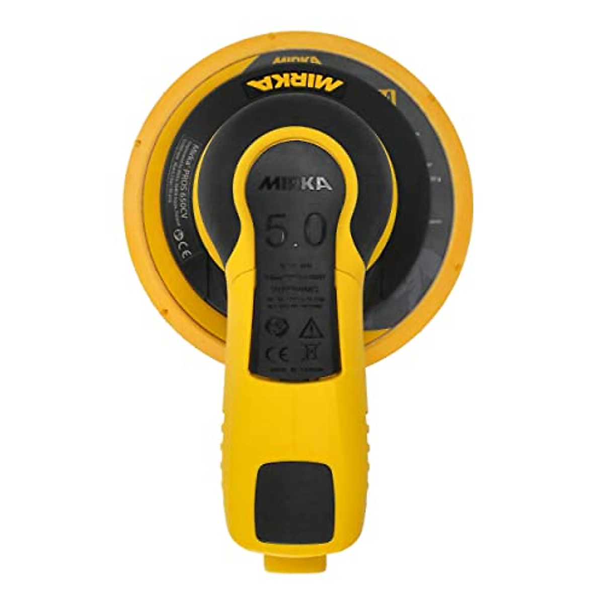 Mirka MRP-650CV Pneumatic Sander, Yellow, Black