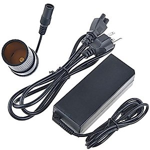 PK Power AC/DC Adapter for Igloo Iceless 28 28-Quart 40 Thermoelectric Cooler Cool Fusion 40 Quart ICY Tunes Roller 12V Converter Switching Power Supply Cord Cable Charger Mains PSU