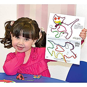 Party Favor Paks, Contains 15 Premium paks, 36 months to 1236 months, Each with 12 Wikki Stix and Activity Sheet, Made in The USA!