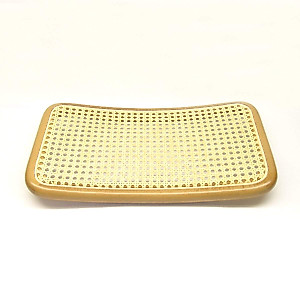 Marcel Breuer Cesca Chair Replacement Cane Back Backrest in Honey Oak (Made in Italy; NO Holes)