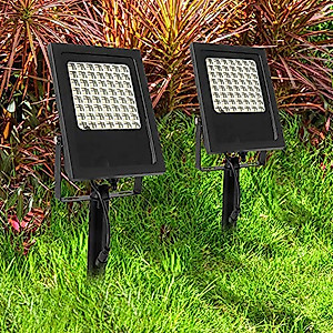 Garden Light Garden Lamp Solar Powered LED Ground Light Outdoor Lawn Lamp for Home Garden Courtyard Outdoor