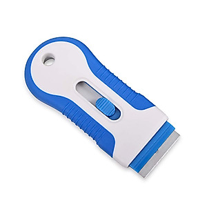 Gomake Vinyl Wrap Tool Kit Window Tint Tools for Cars Wrapping Window Film Wallpaper Installation- Include Vinyl Squeegees, Scraper, Magnet Holders, Vinyl Gloves, Film Cutters, Heat Gun for Vinyl Wrap