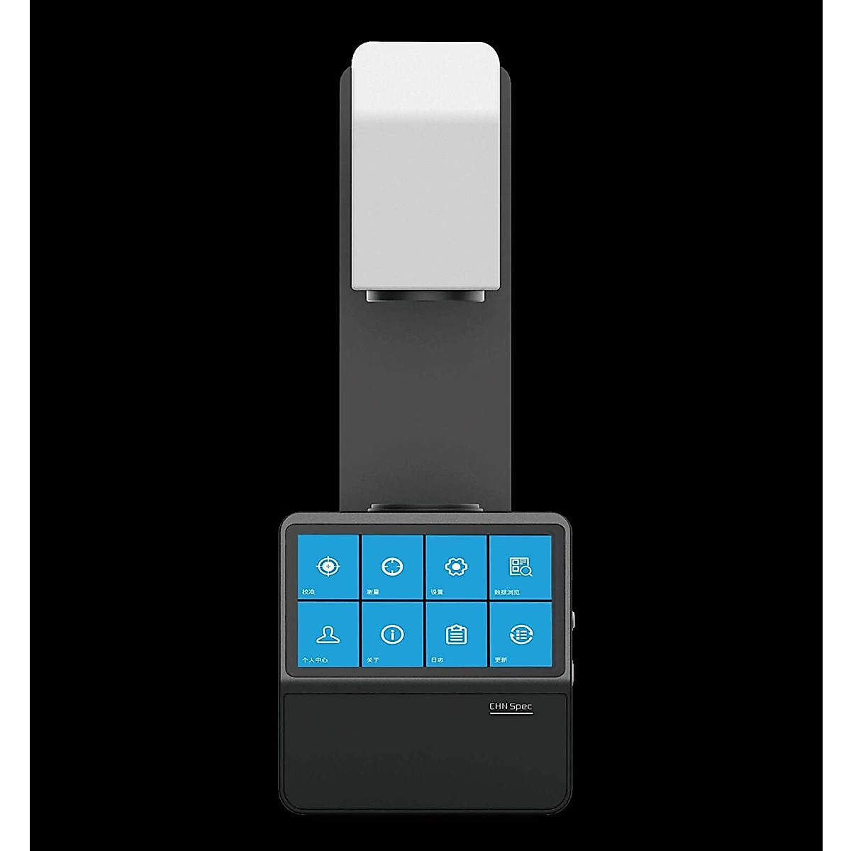 VTSYIQI Lab Hazemeter Light Transmittance Meausrement Touch Screen Haze Meter with 21mm 7mm Test Apertures