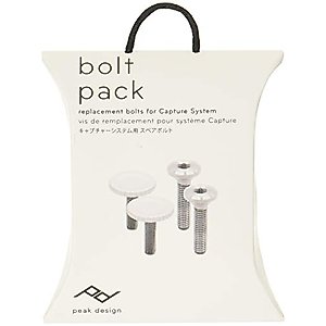 Peak Design Clamping Bolts Kit, Silver for Capture V3
