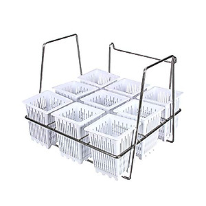Pitco B9010006-C Set Ind Serv Baskets with Rack