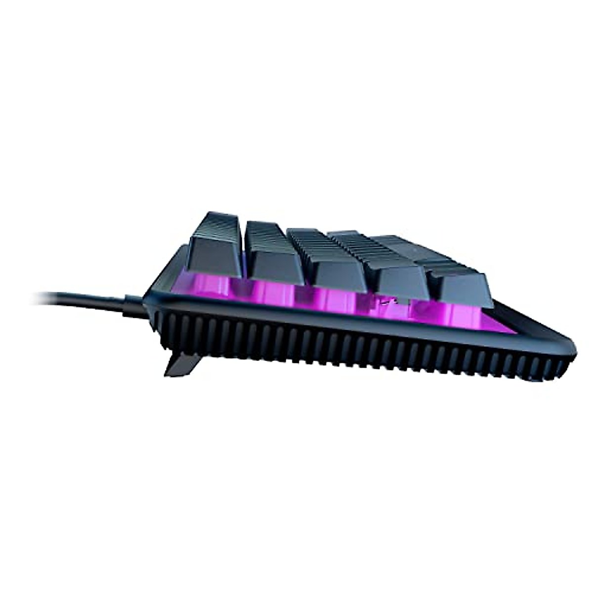 ROCCAT Magma Mini - 60% RGB Gaming Keyboard with 5 Programmable Lighting Zones, Membrane Key switches, Programmable Function Layers, Anti-Ghosting, & Spill Resistance - Black