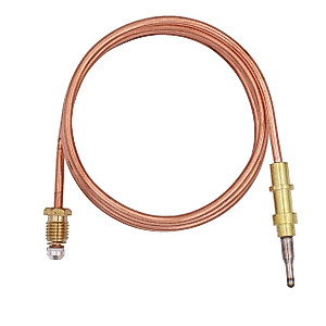 39.5"Gas Heater Thermocouple Replacement 098514-01 for compatible with Desa LP Glow Warm Comfort Glow Vent-Free Wall Heaters 098514-02 71-031-0120 SSN18TB SSL18TB MD200TBE