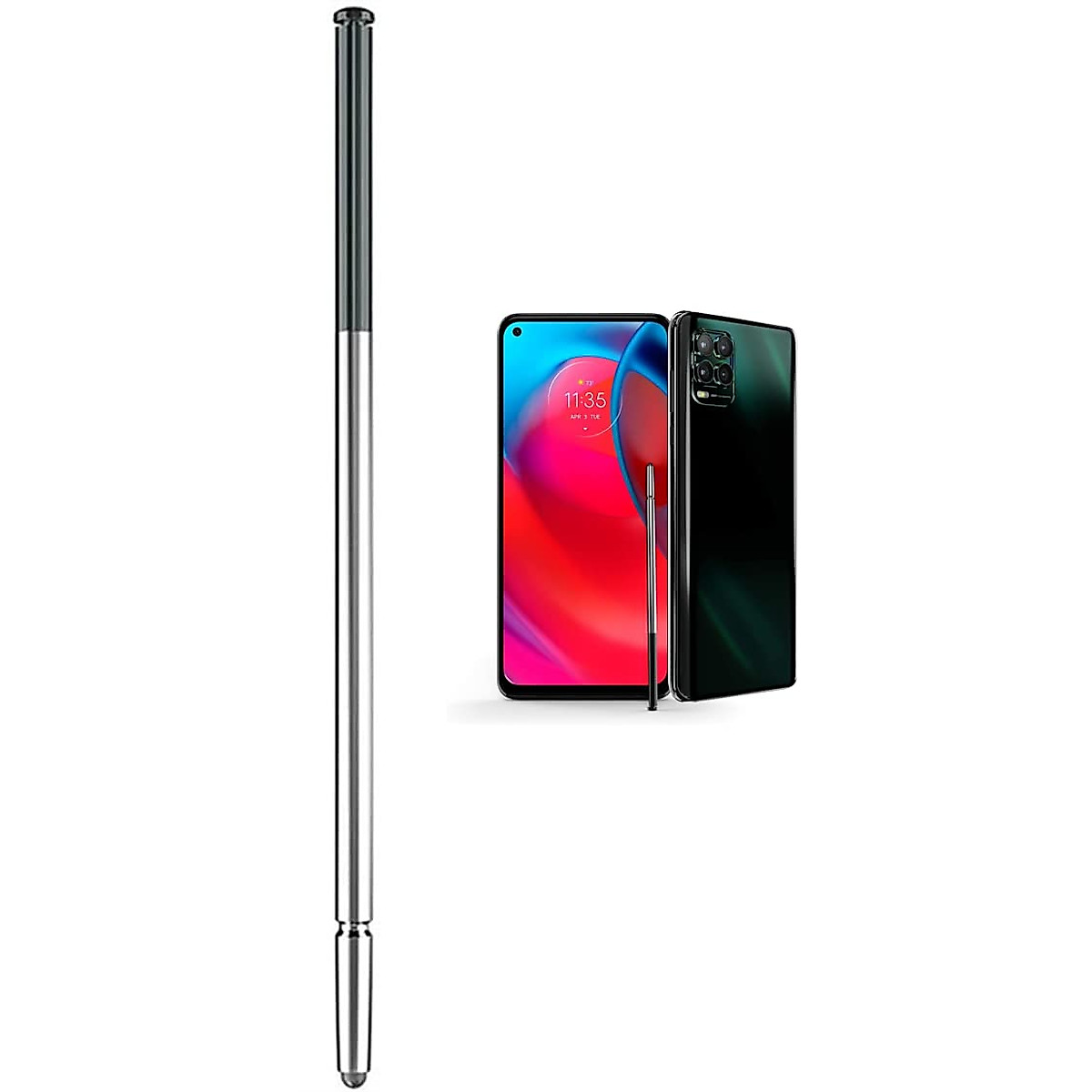 COCOPARTS G Stylus 5G Stylus Pen Replacement for Moto G Stylus 5G XT2131 2021 (Cosmic Emerald)