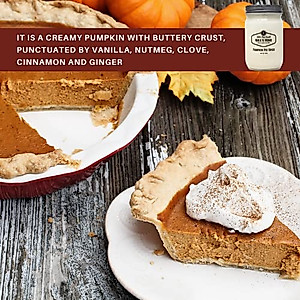 Nika's Home Pumpkin Pie Spice Soy Candle 12oz Mason Jar Non-Toxic White Soy Handmade, Long Burning 50-60 Hours Highly Scented All Natural, Clean Burning Candle Gift Décor