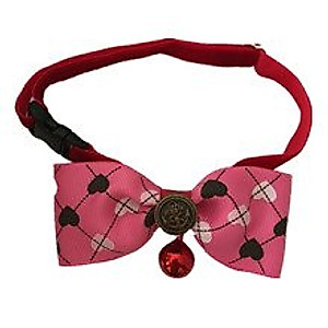 Lebbeen 10pcs/Pack,Cool Gentle Stylish Adjustable Pet Teddy Cat Dog Rabbit Bow Ties Necktie