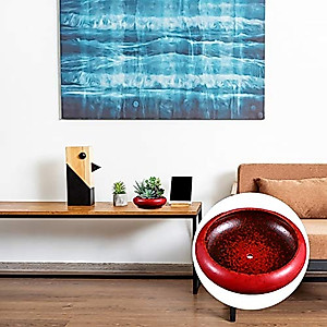 Funny Flower Pots Succulent Planters 1PC Retro Large Round Succulent Planter Pots Hydroponic Ceramic Vessel with Hole Bonsai Planter Bowl Plant Container Succulent Planter Bonsai Planter