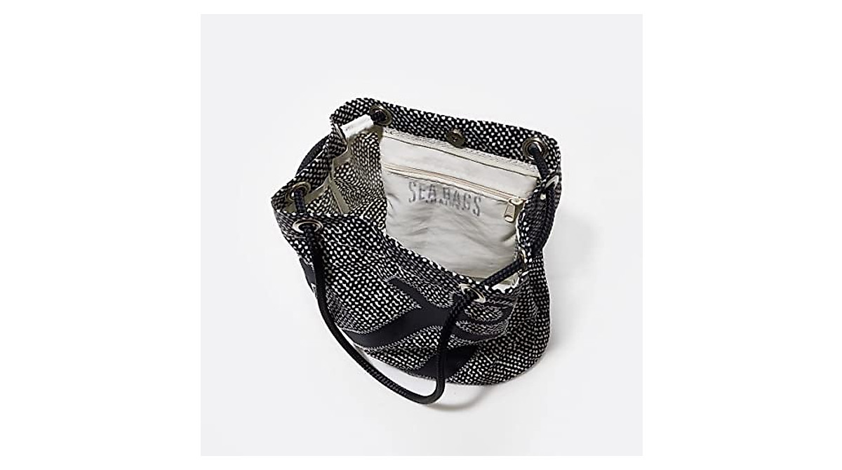 Sea Bags Recycled Sail Cloth Convertible Bag – Eco-Friendly & Versatile