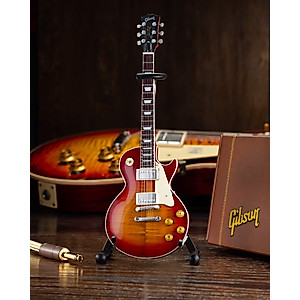 Jimmy Page Gibson '59 Les Paul Cherry Sunburst 10-Inch Mini Guitar Model