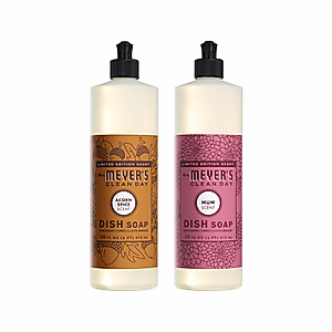 MRS. MEYER'S CLEAN DAY Variety Dish Soap Scent (Acorn Spice + Mum)