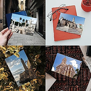 Dear Mapper Cuba City Landscape Postcards Pack 20pc/Set Postcards From Around The World Greeting Cards for Business World Travel Postcard for Mailing Decor Gift